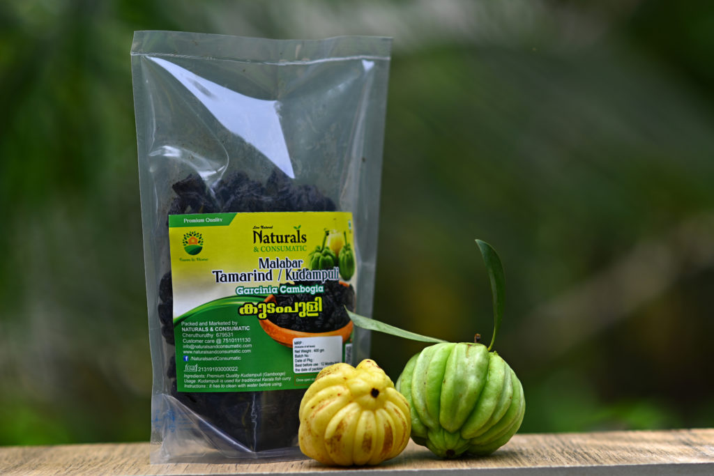 Dried Malabar Tamarind | Kudampuli | The South Indian Store