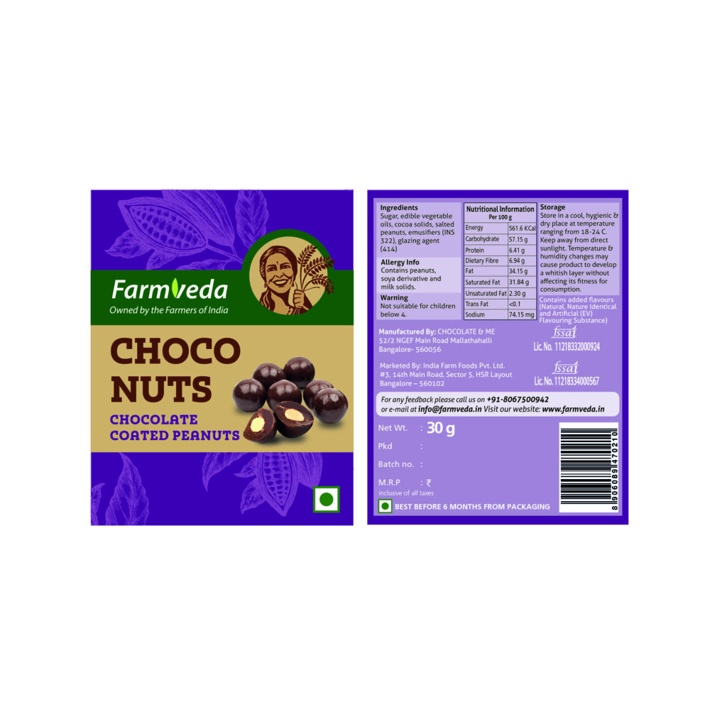 Farmveda’s Choconuts Online | The South Indian Store