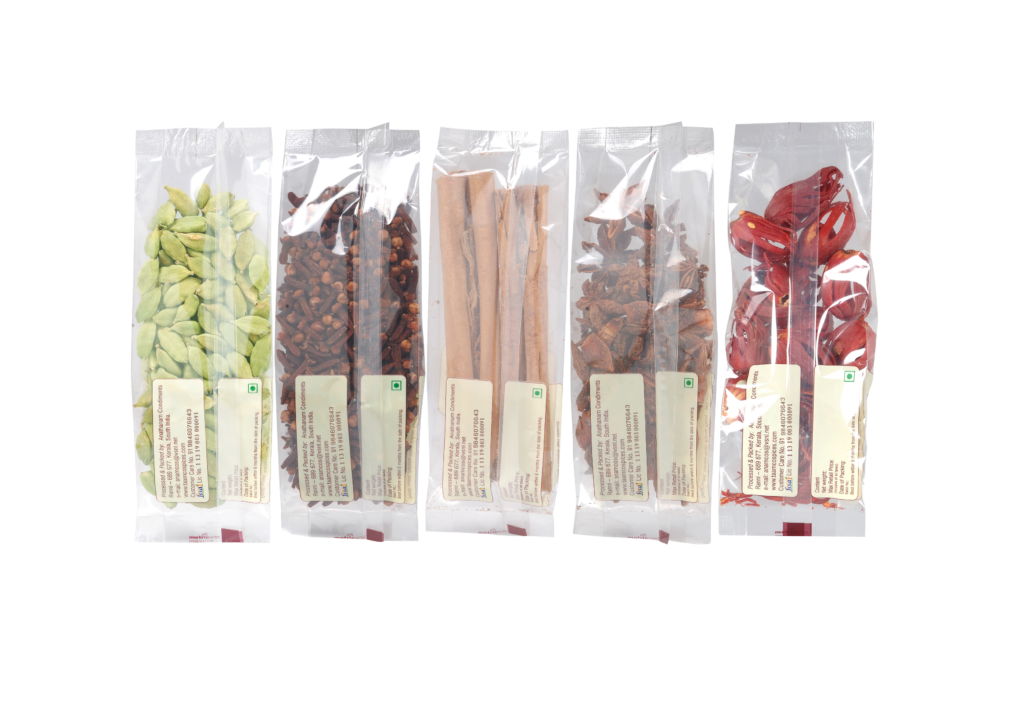 Cardamom, Cinnamon, Clove, Star Anise & Mace | The South Indian Store