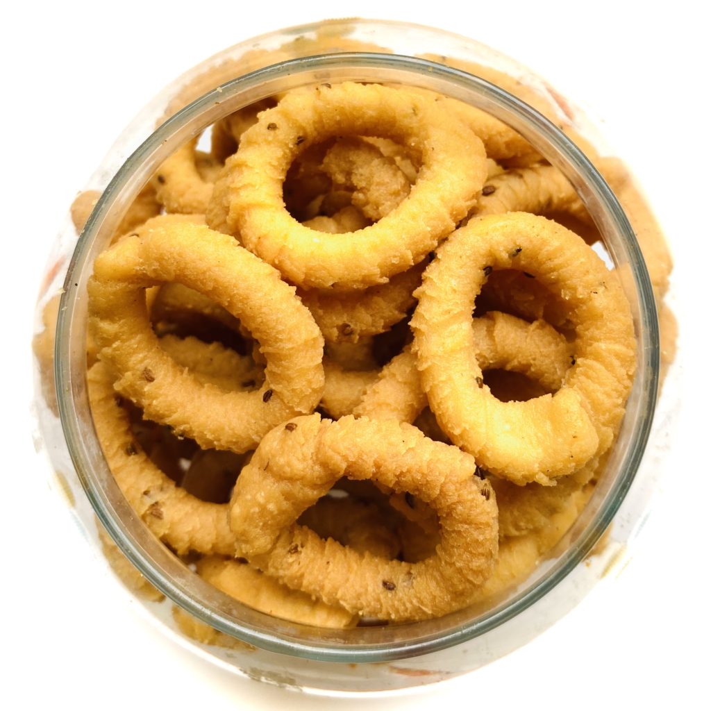 Homemade Crispy Ring Muruku | Chegodilu | The South Indian Store