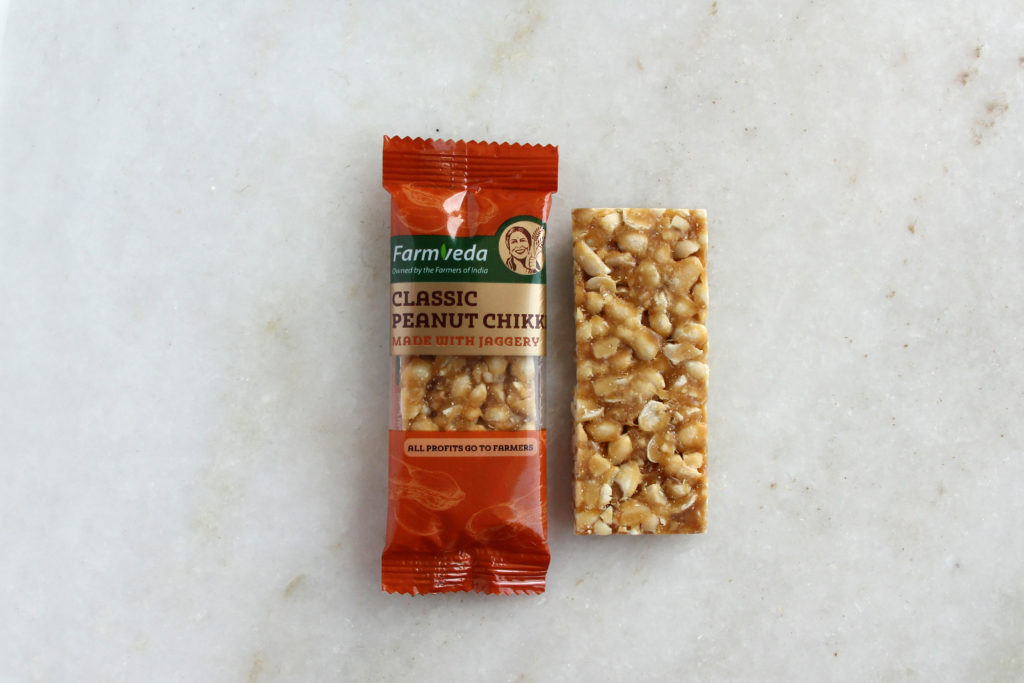 Classic Peanut Chikki made with Jaggery - The South Indian Store
