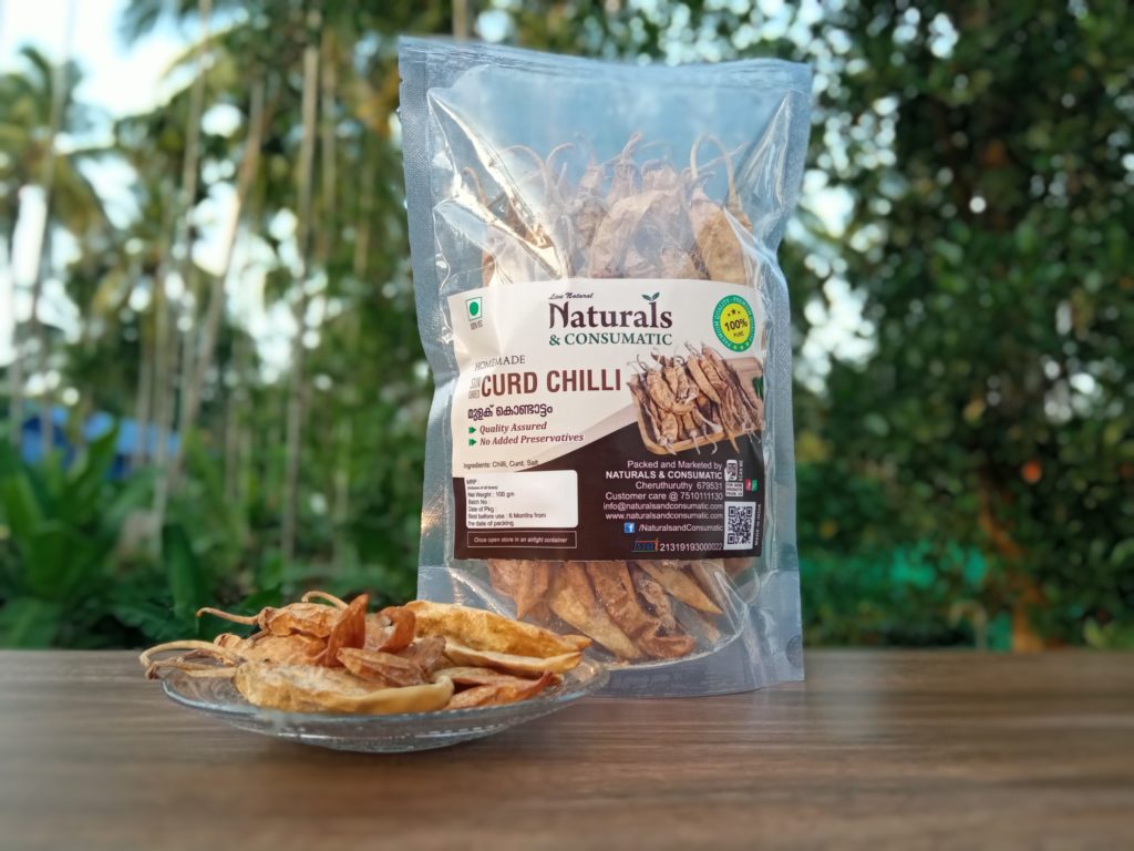 Curd Chilli - The South Indian Store