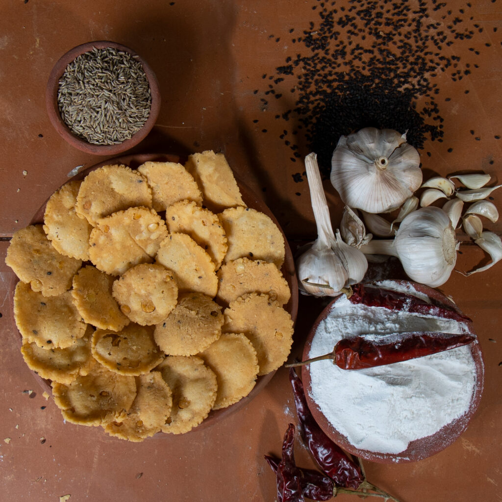 Chettinad Spicy Thattai - The South Indian Store