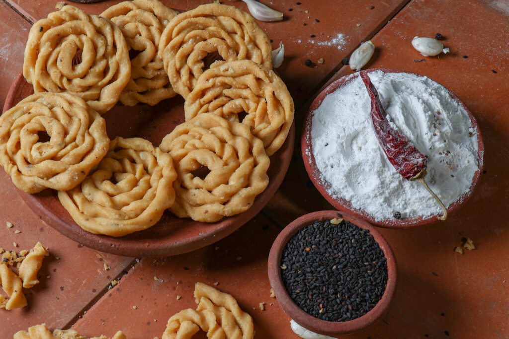 Chettinad Hand Muruku - Big - The South Indian Store