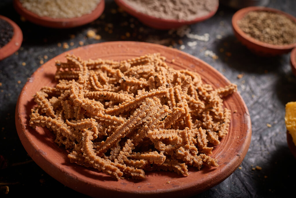 Chettinad Ragi Muruku Sticks - The South Indian Store