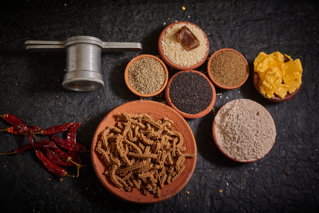 Chettinad Ragi Muruku Sticks - The South Indian Store